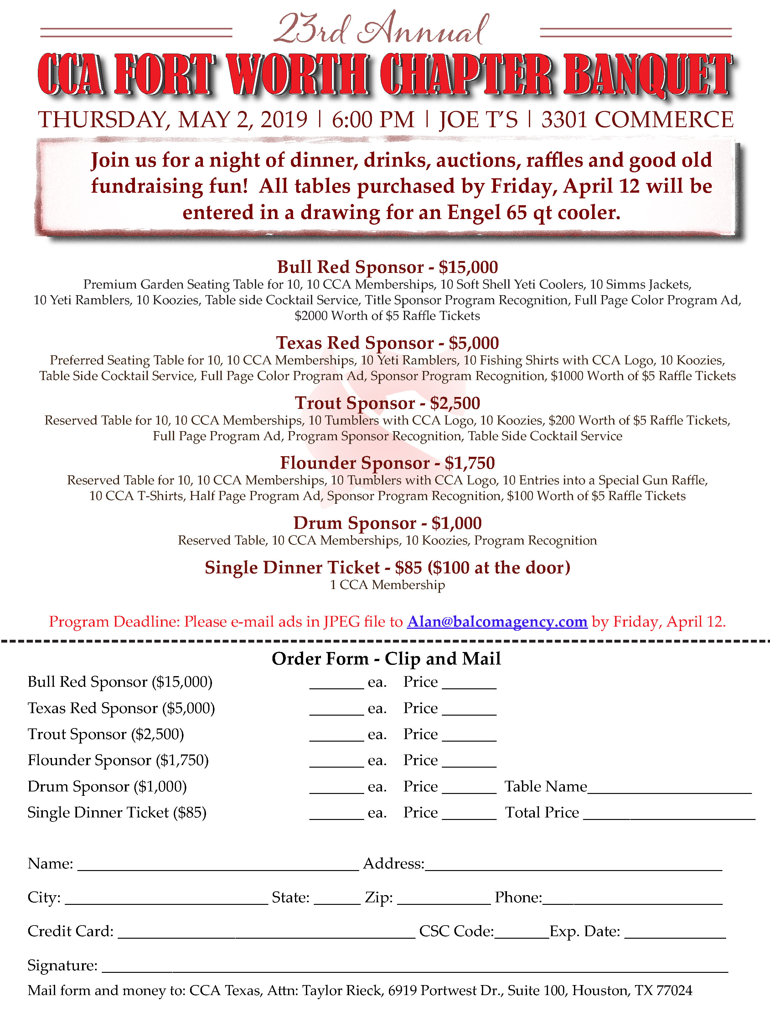 Fort Worth - CCA Texas