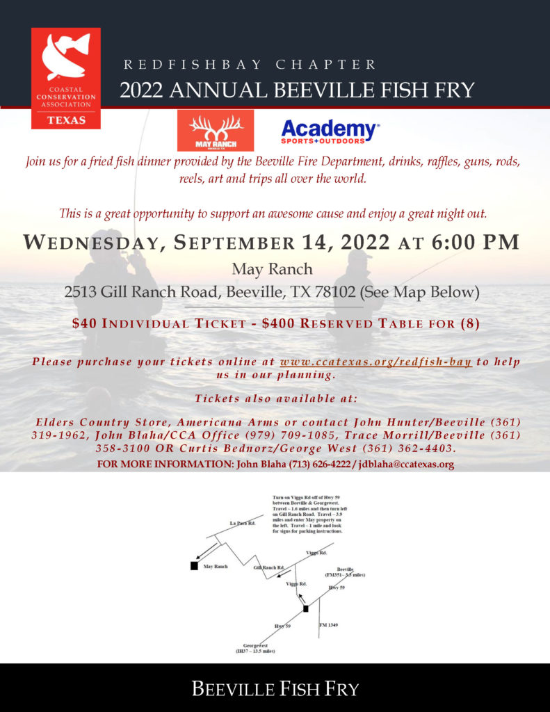 Redfish Bay - CCA Texas