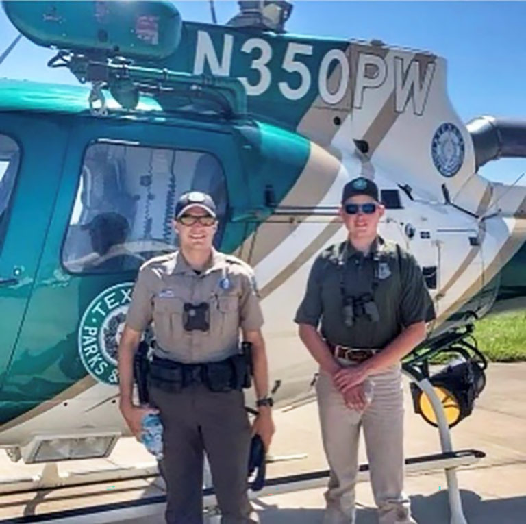 Texas Game Warden Internship Program