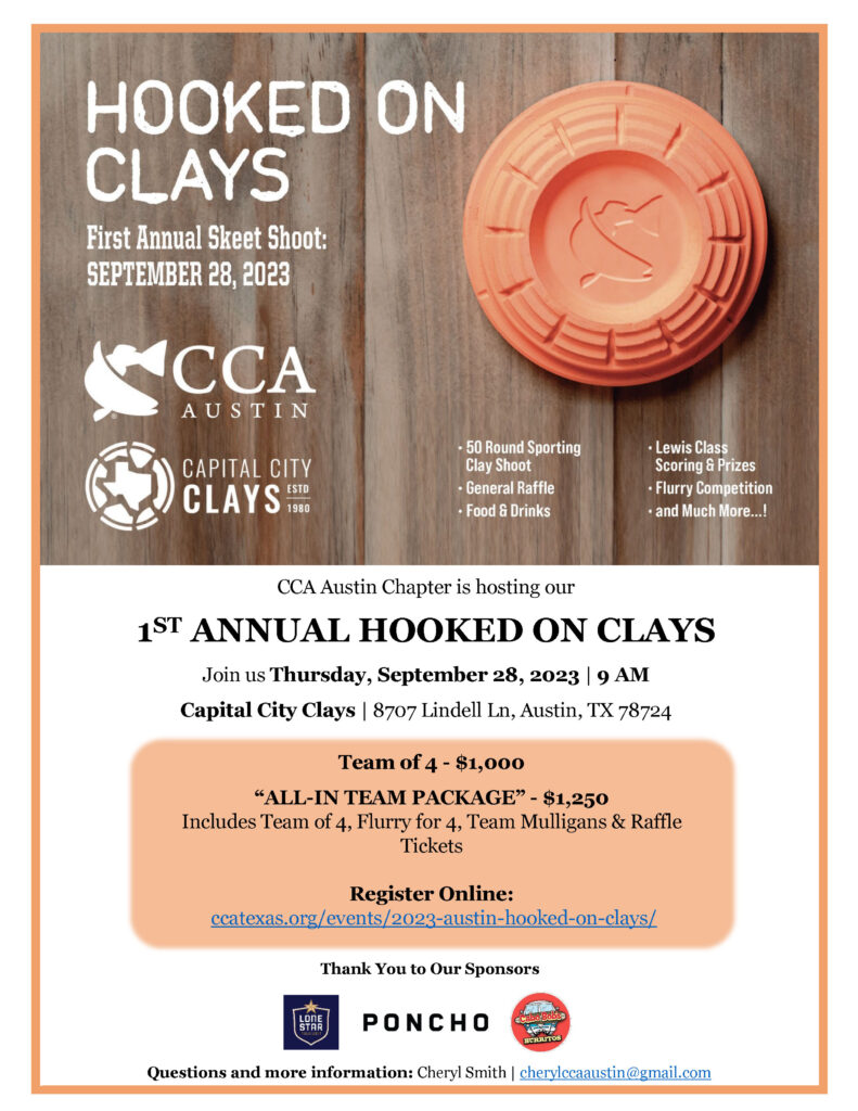 Austin Chapter - CCA Texas