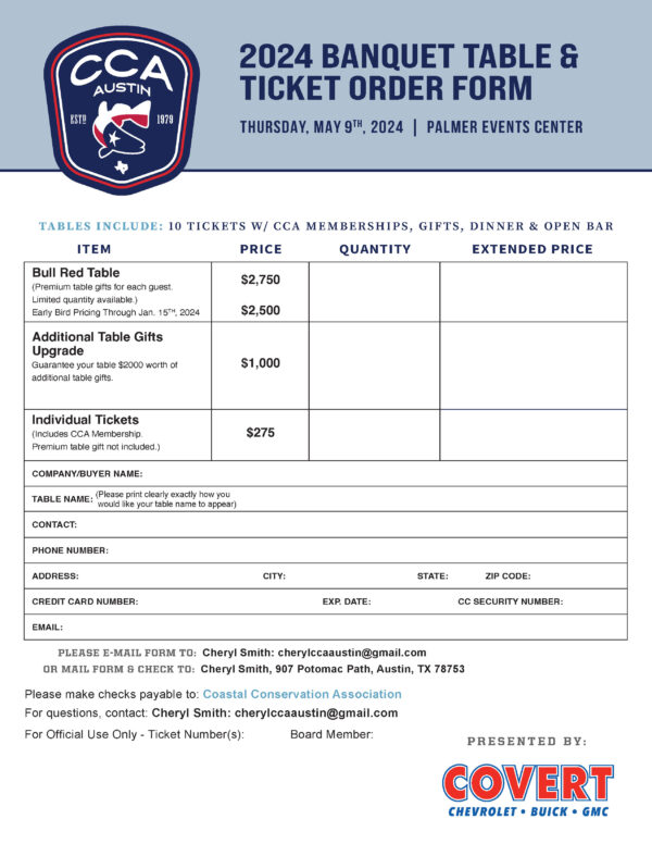 Austin Chapter - CCA Texas