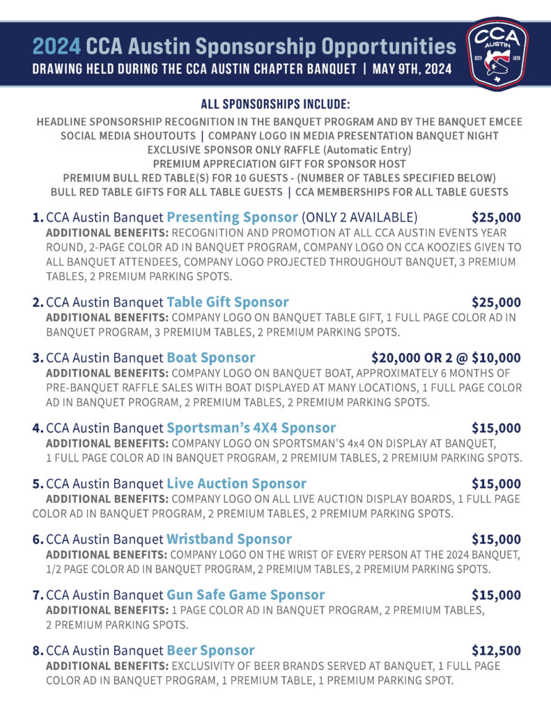 Austin Chapter - CCA Texas