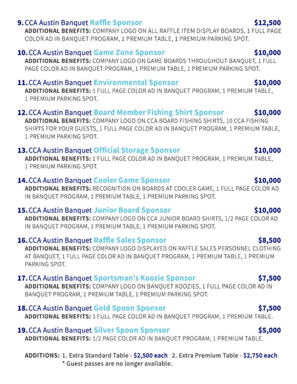 Austin Chapter - CCA Texas