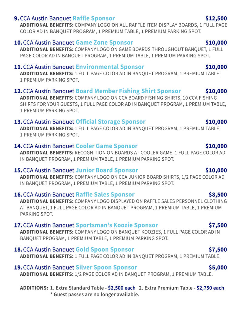 Austin Chapter - CCA Texas