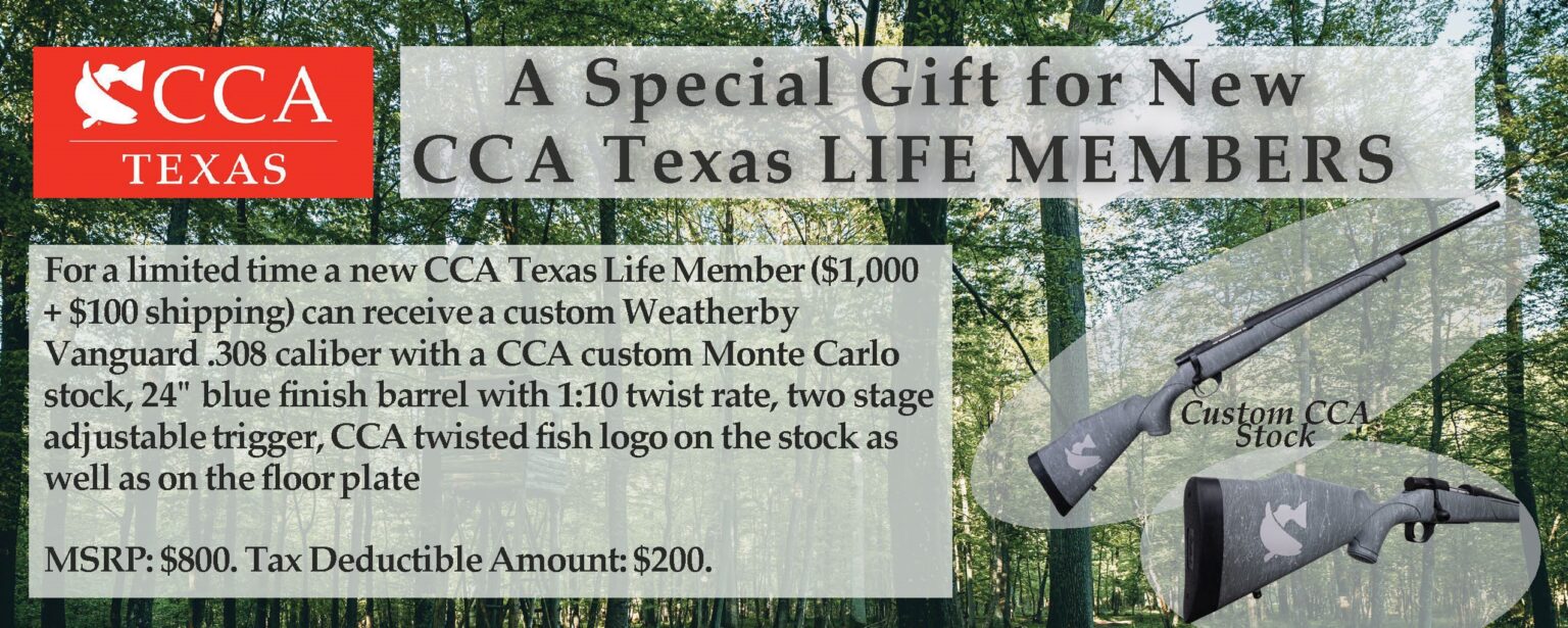 CCA Texas - Coastal Conservation Association