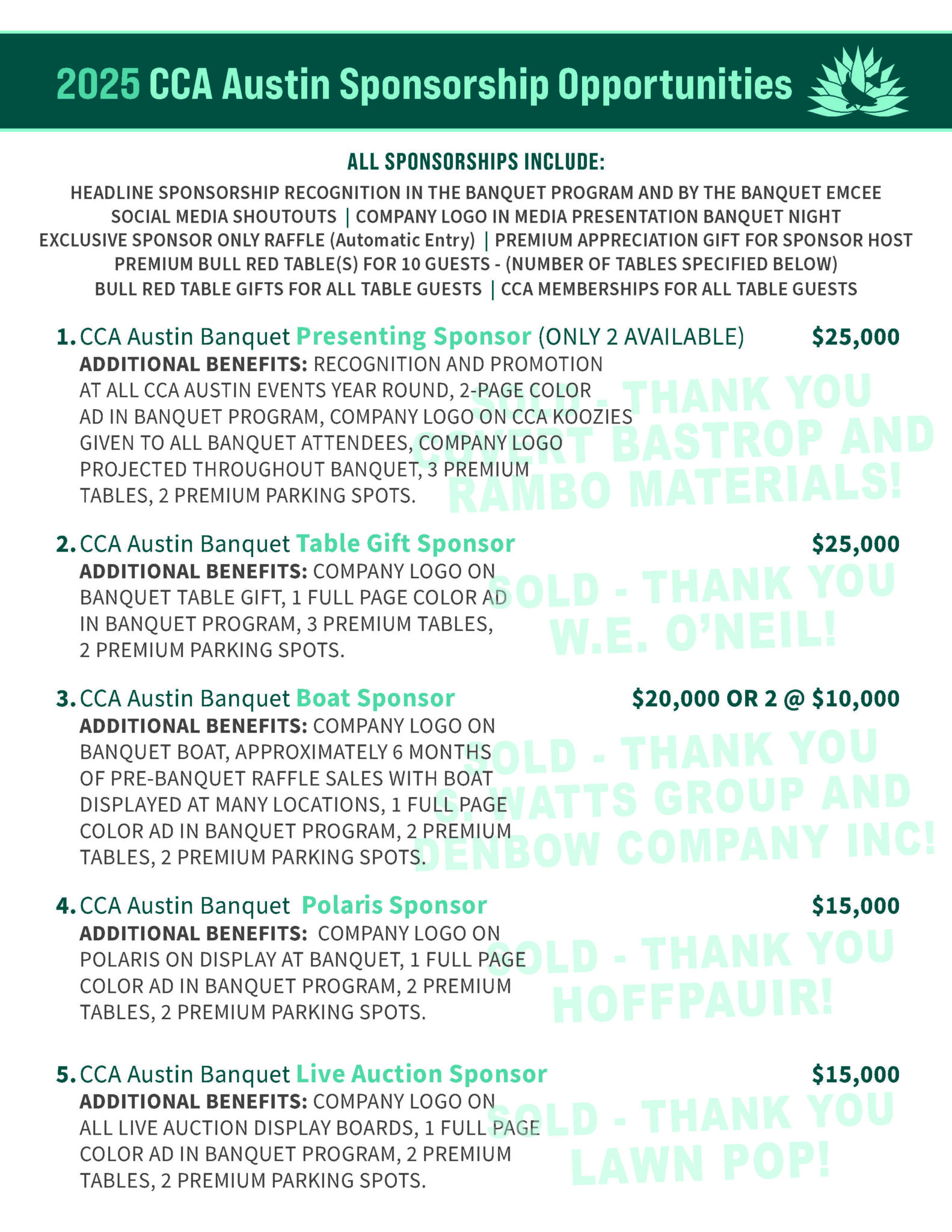 Austin Chapter - CCA Texas