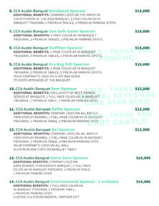 Austin Chapter - CCA Texas