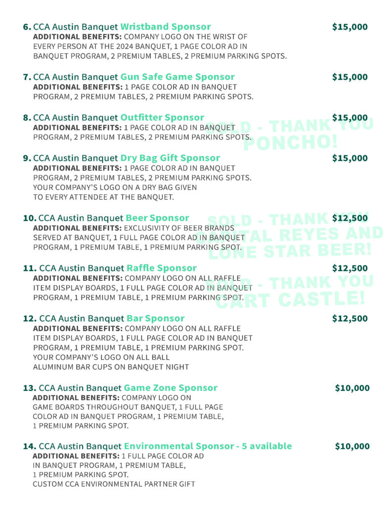 Austin Chapter - CCA Texas